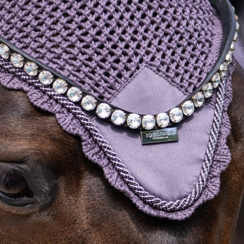 Ушки для лошади Dark Violet, Equestrian Stockholm (940EN) Купить в Украине в Киеве | KONI.UA
