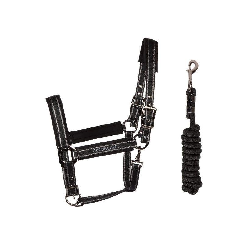 Недоуздок с чомбуром KLMona, Kingsland (31001) Купить в Украине в Киеве | KONI.UA